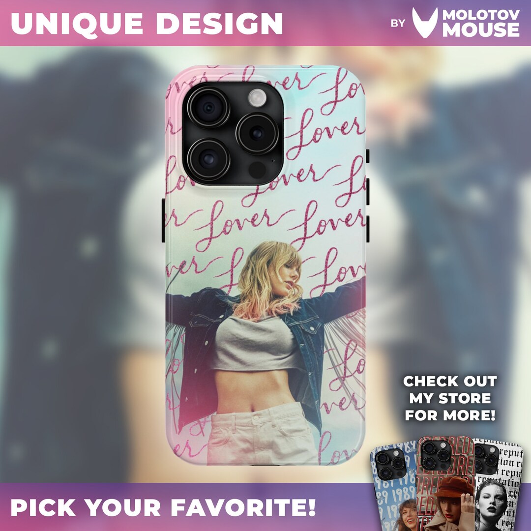 Taylor Swift LOVER alt Design Tough iPhone Case Taylor Swift Merch Taylor Swift Phone Case - Etsy