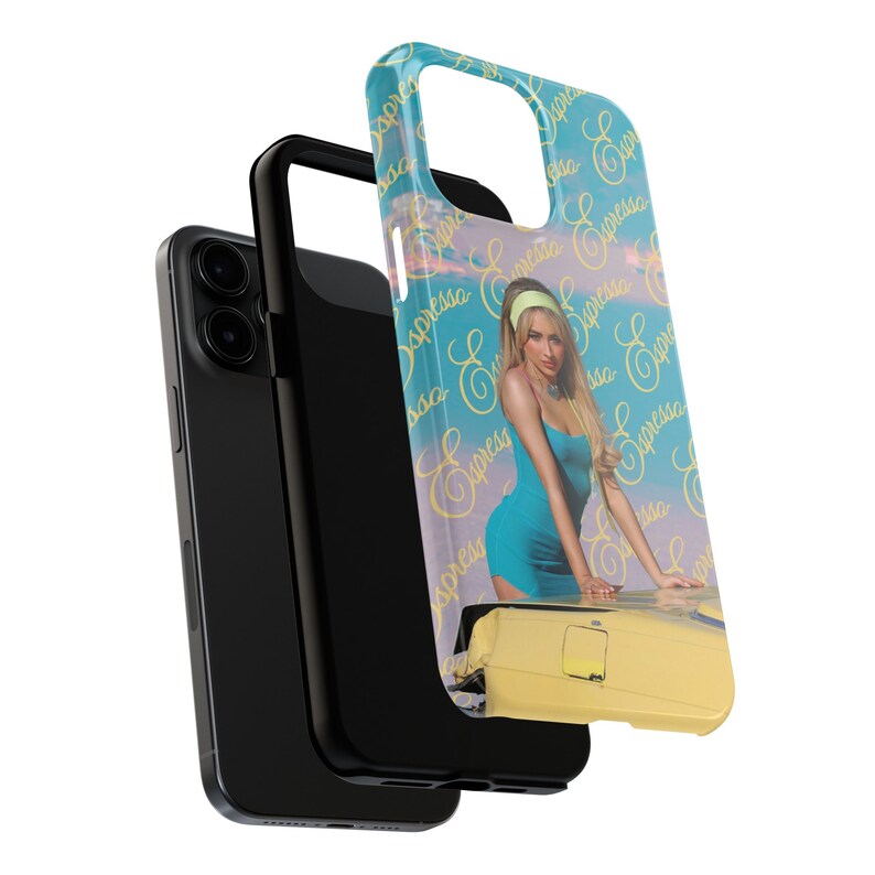 Espresso Phone Case Sabrina Carpenter Phone Case Music Video Version Etsy 6538