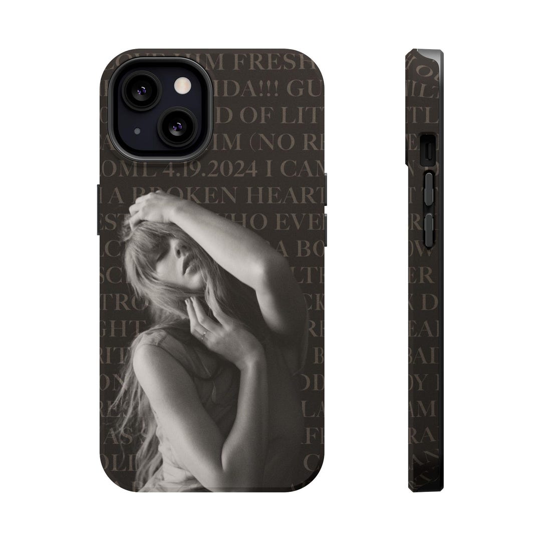 Taylor Swift Tortured Poets Department Magsafe Tough iPhone Case Taylor Swift Gifts Taylor Swift ...