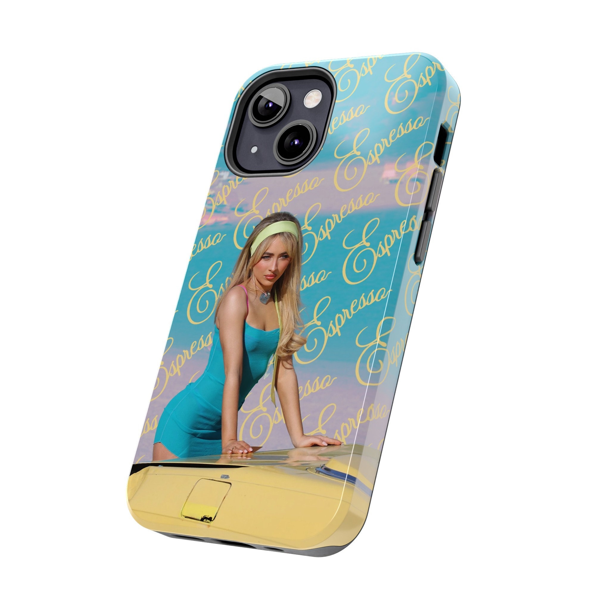 Espresso Phone Case Sabrina Carpenter Phone Case music Video Version - Etsy