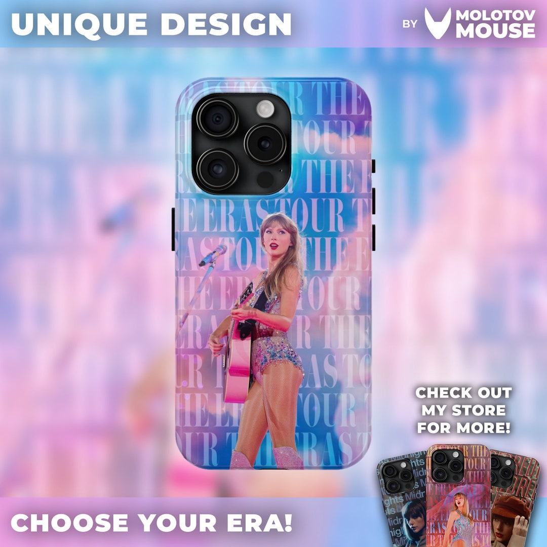 The Eras Tour Lover iPhone Case Unique Design Taylor Swift Phone Case - Etsy