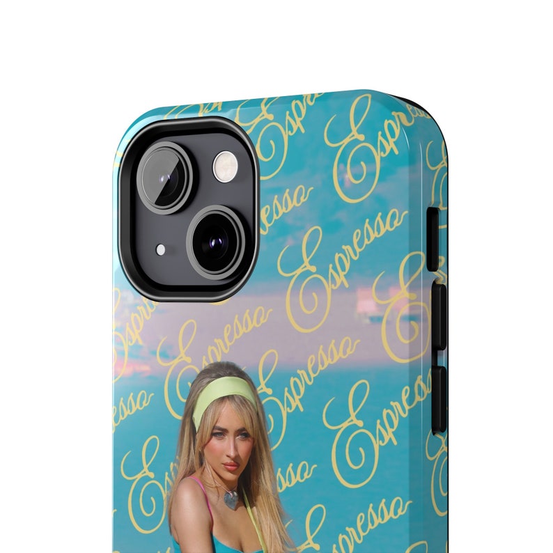 Espresso Phone Case Sabrina Carpenter Phone Case Music Video Version Etsy 0214