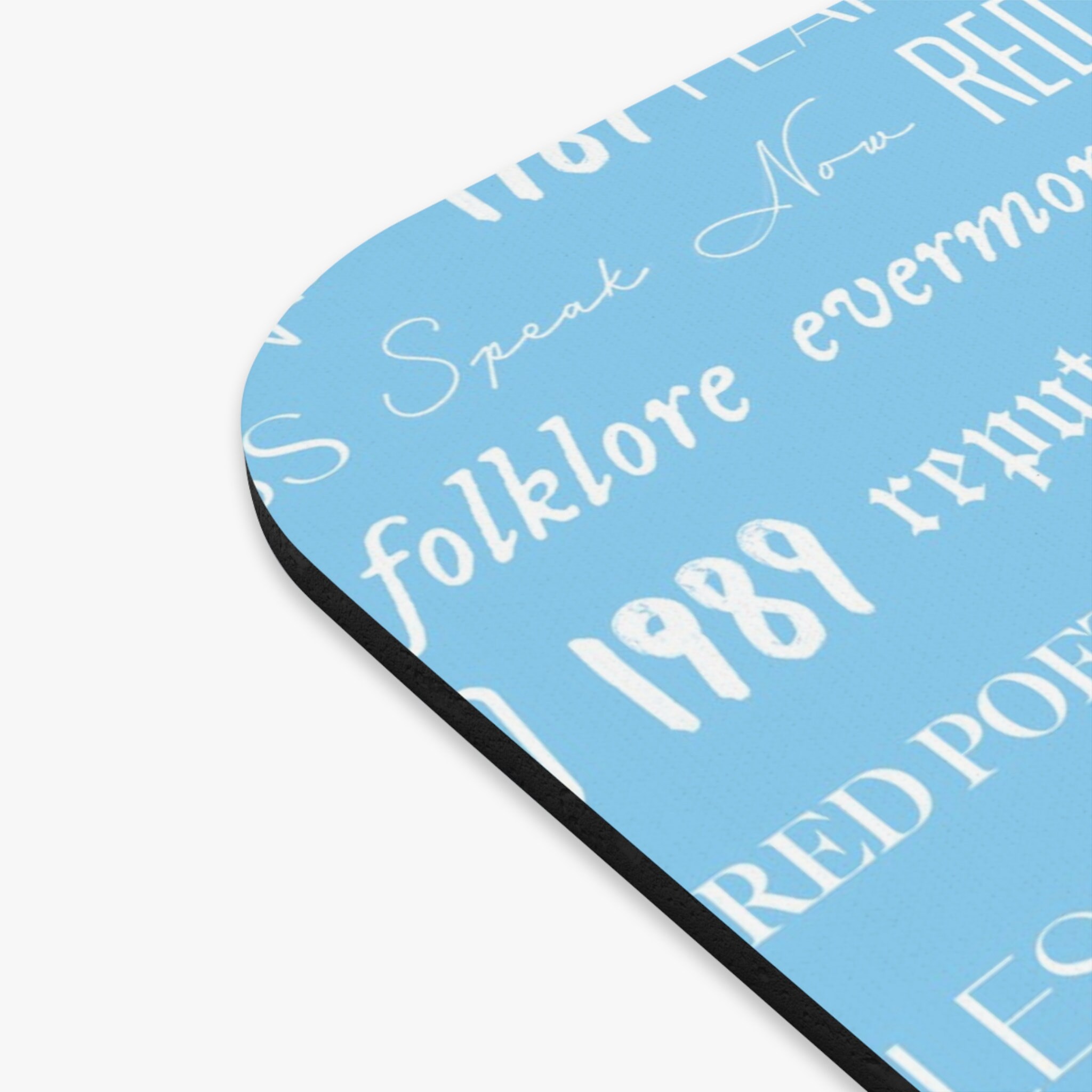 Taylor Swift Mouse Pad Taylor Swift Album Names 1989 BLUE Eras Tour ...