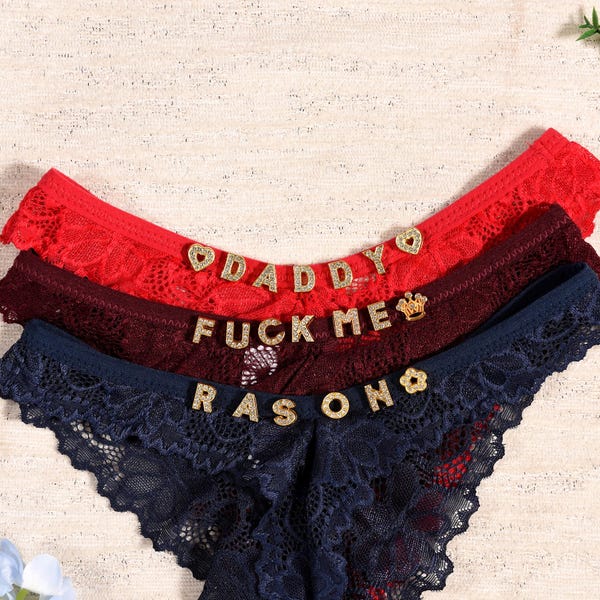 String Thongs Bikinis - Etsy