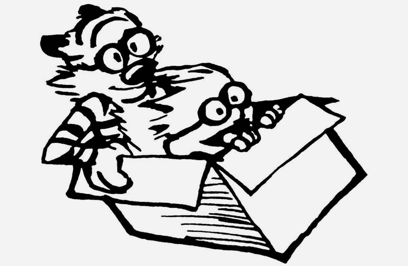 Calvin and Hobbes Box Vinyl Decal Car Truck Window Sticker Laptop ...