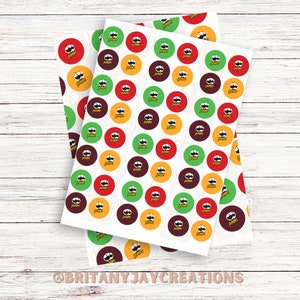 Pringle Stickers | Good for Custom Pringle Favors | Digital Download ...
