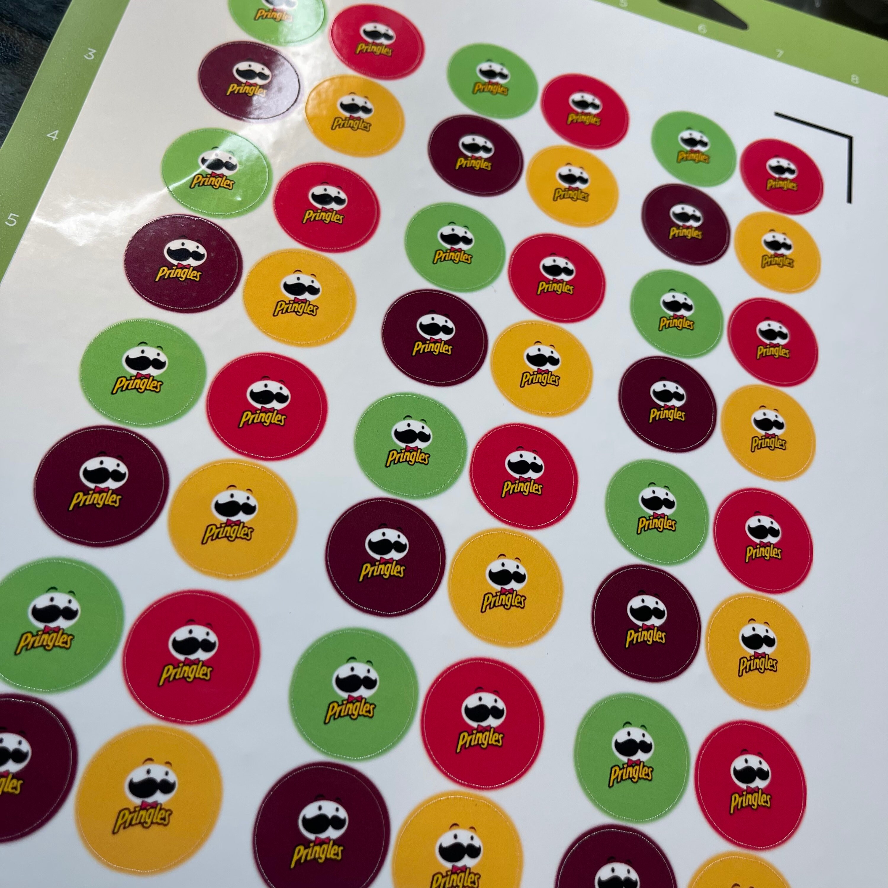 Pringle Stickers Good for Custom Pringle Favors Digital Download ...