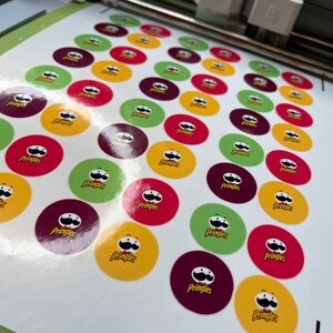 Pringle Stickers | Good for Custom Pringle Favors | Digital Download ...