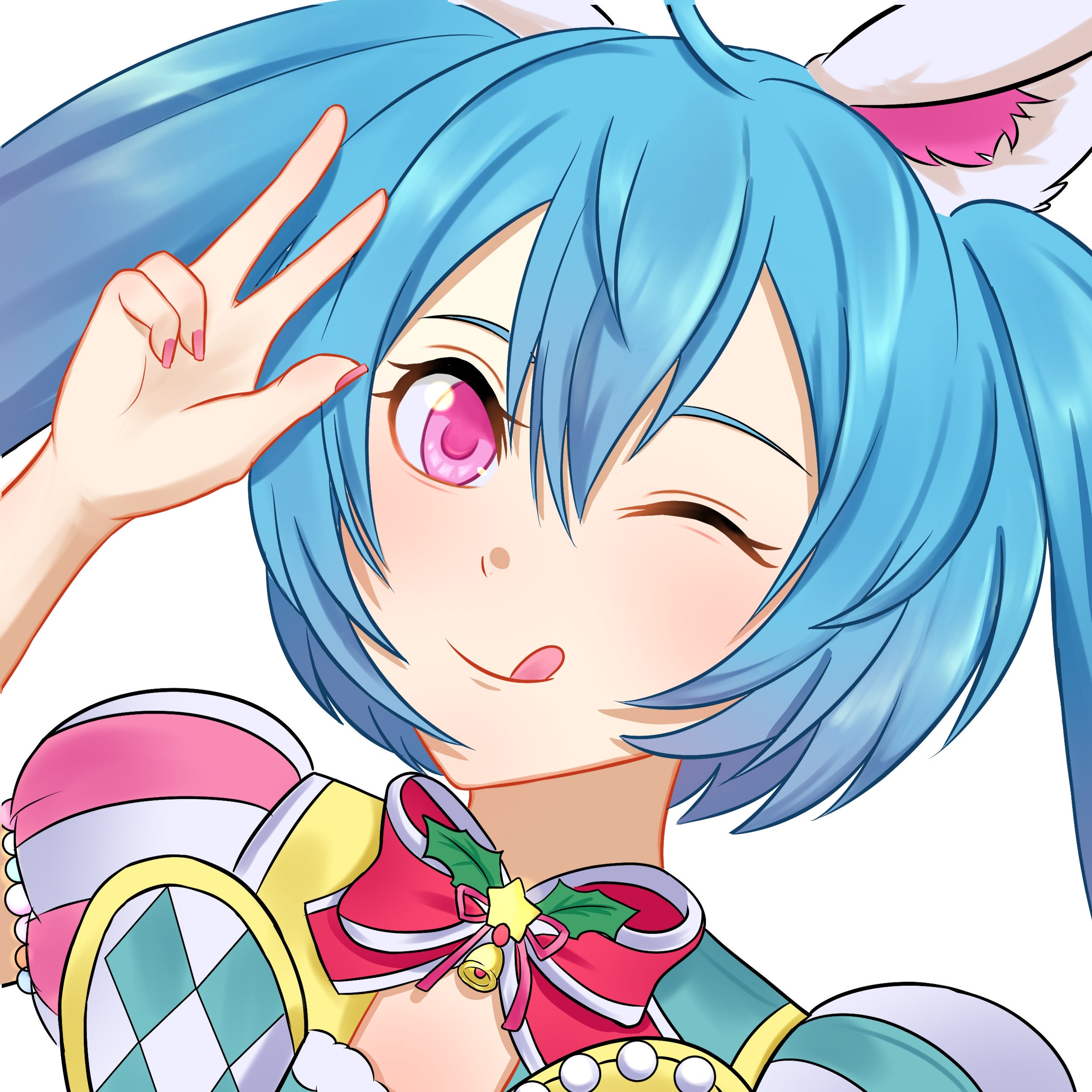 Custom PFP Anime PFP Profile Picture Fan Art Character Commission - Etsy