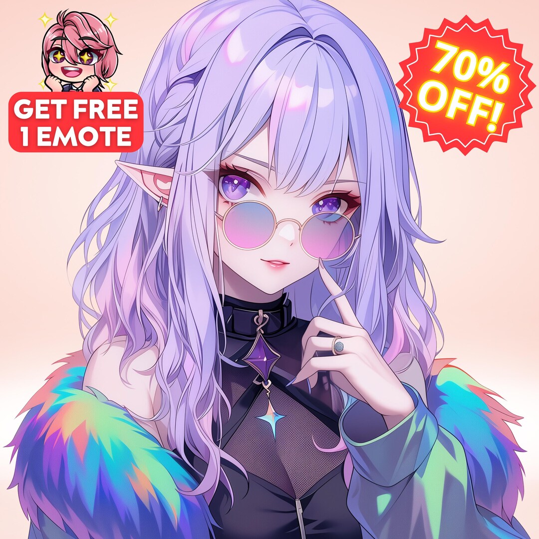 Benutzerdefiniertes PFP, Profilbild, pfp Anime, PFP für Twitch ...