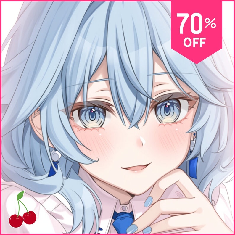 Custom Anime PFP, Profile Icon, Profile Picture, Vtuber Pfp, Pfp ...