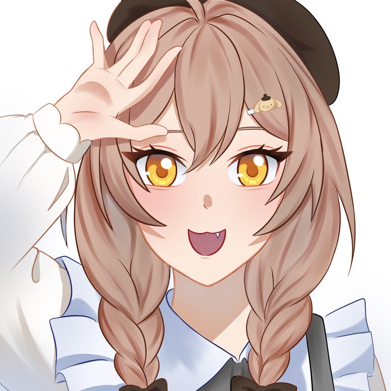 Custom PFP Anime PFP Profile Picture Fan Art Character Commission - Etsy