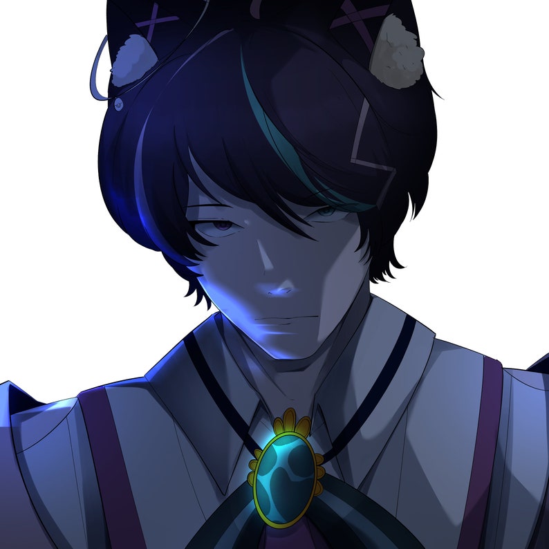 PFP Anime Custom Chibi Cute PFP Profile Picture Anime Anime Fan Art - Etsy