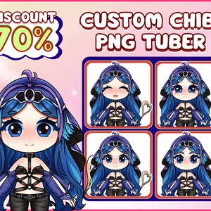 Anime PNG Tuber Chibi PNG Tuber PNG Tuber Live 2D Cute Png Tuber - Etsy