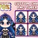 Anime PNG Tuber Chibi PNG Tuber PNG Tuber Live 2D Cute Png Tuber - Etsy