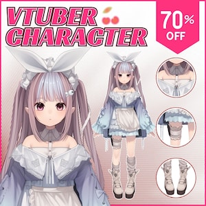 Custom Vtuber Model Live2d Commission Vtuber Design Vtuber Vtuber ...