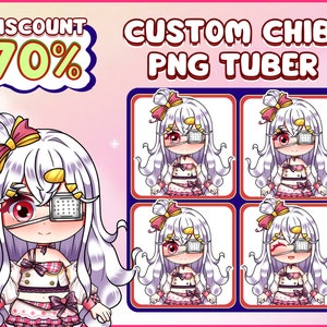 Anime PNG Tuber Chibi PNG Tuber PNG Tuber Live 2D Cute Png Tuber - Etsy