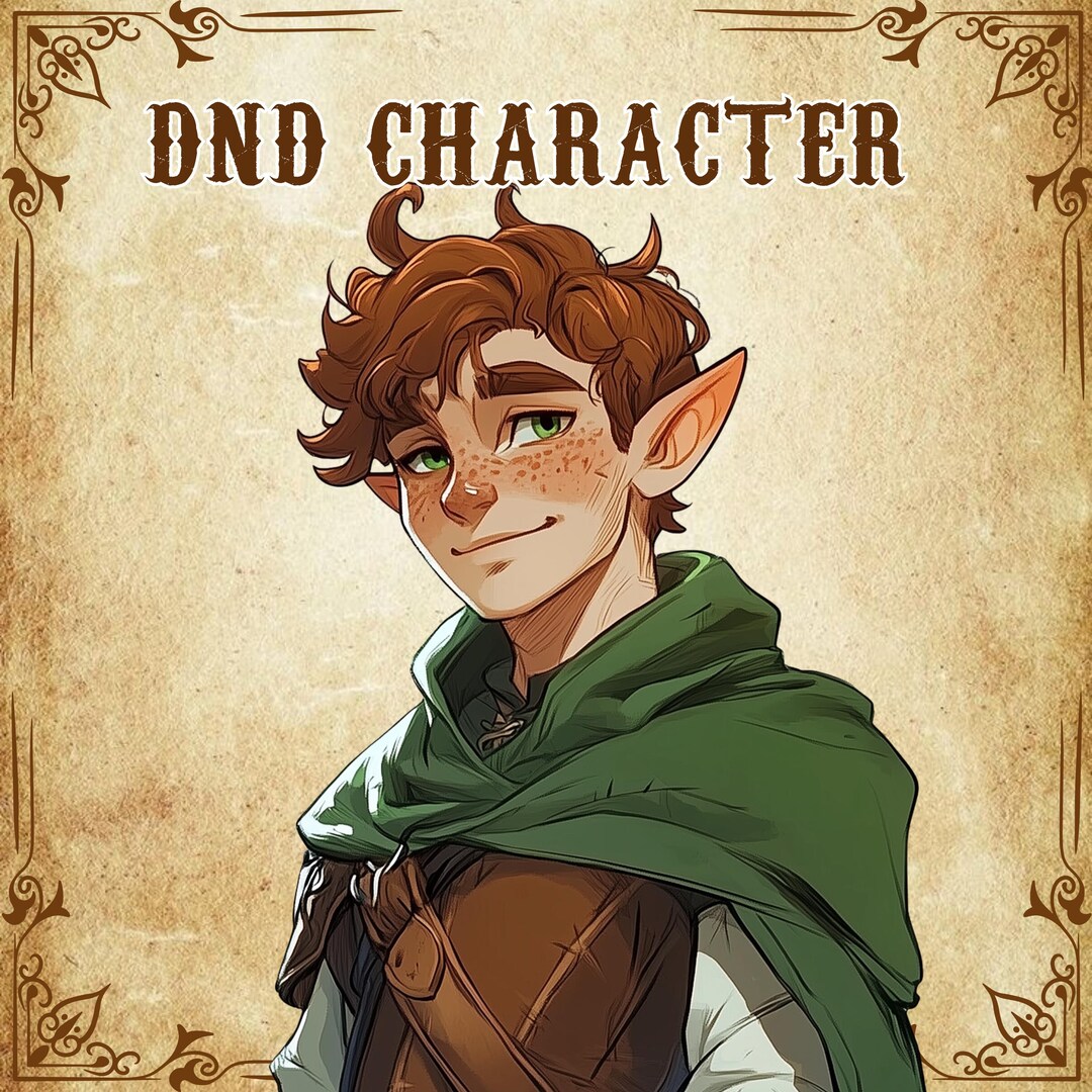 Custom DND Character, Dnd Character Commission, Dungeon and Dragons ...