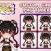 Anime PNG Tuber Chibi PNG Tuber PNG Tuber Live 2D Cute Png Tuber - Etsy