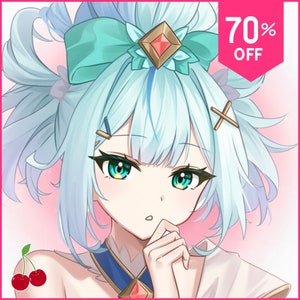 Custom Anime PFP, Profile Icon, Profile Picture, Vtuber Pfp, Pfp ...