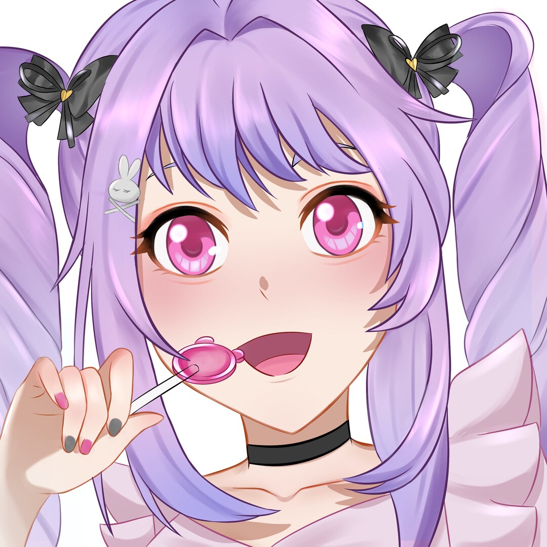 Custom PFP Anime PFP Profile Picture Fan Art Character Commission - Etsy