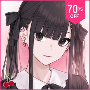 Custom Anime PFP, Profile Icon, Profile Picture, Vtuber Pfp, Pfp ...