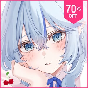 Custom Anime PFP, Profile Icon, Profile Picture, Vtuber Pfp, Pfp ...