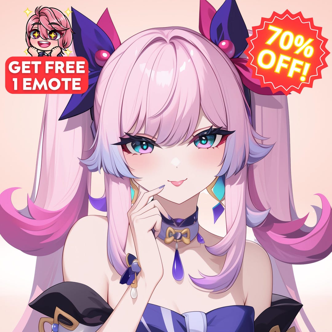 Custom PFP, Profile Picture, Pfp Anime, PFP for Twitch, Pngtuber PFP ...