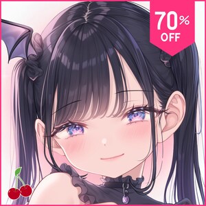 Custom Anime PFP, Profile Icon, Profile Picture, Vtuber Pfp, Pfp ...