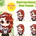 Custom PNG Tuber Chibi PNG Tuber Cute PNG Tuber Live 2D Stream - Etsy