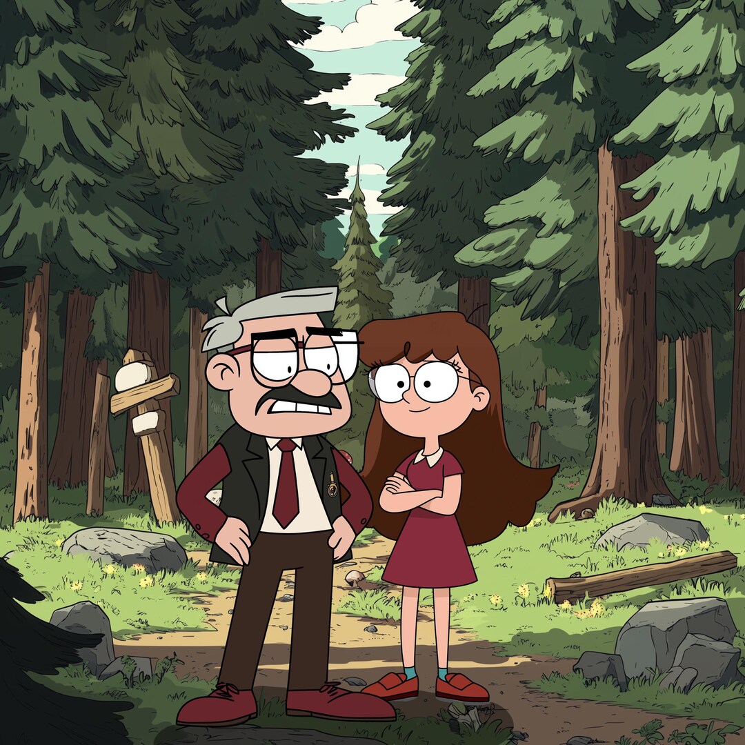 Gravity Falls, Custom Gravity Falls, Gravity Falls Style, Custom ...