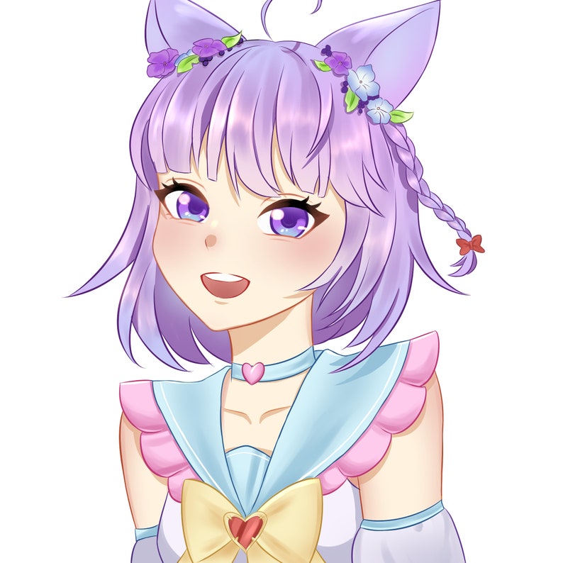 Custom PFP Anime PFP Profile Picture Fan Art Character Commission - Etsy