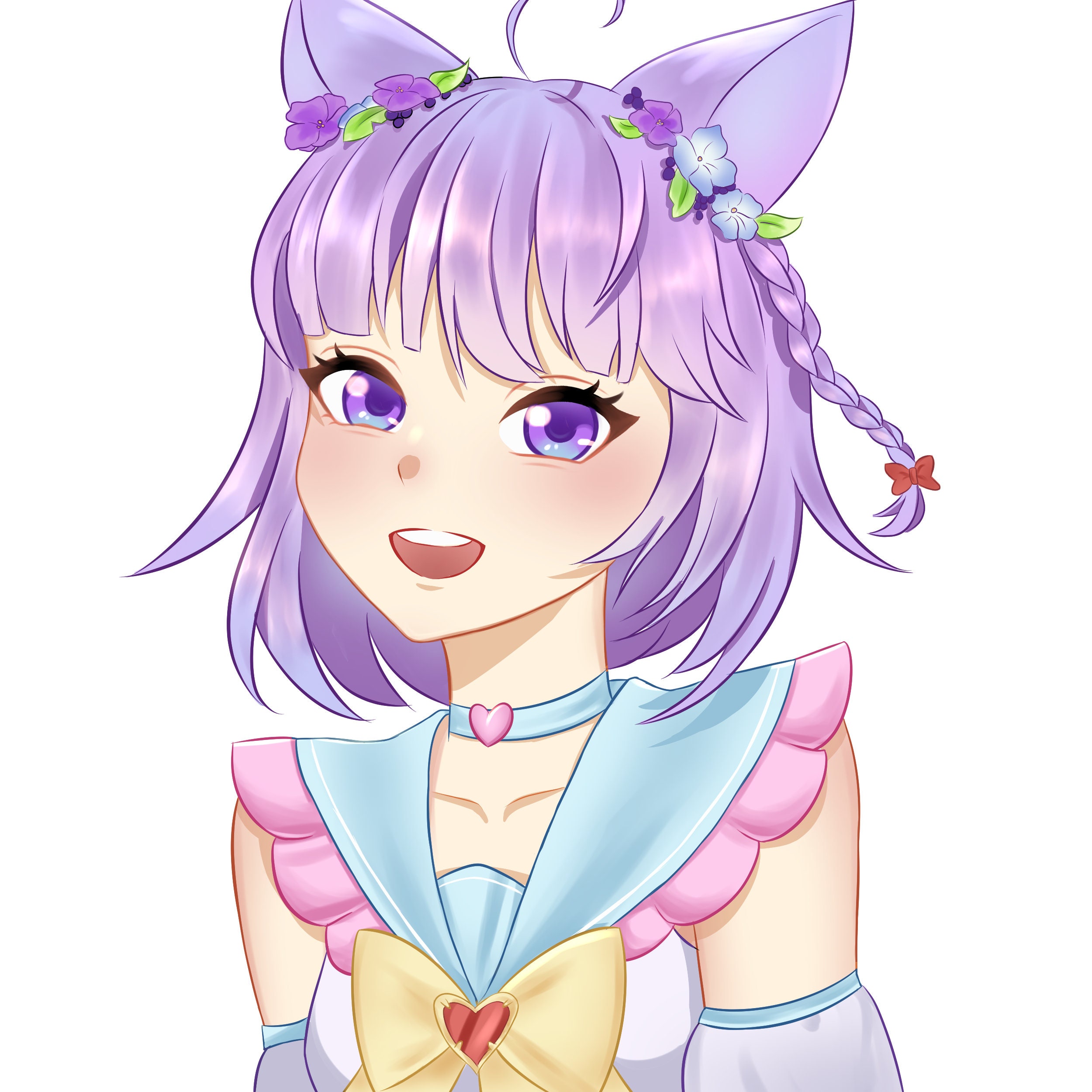 Custom PFP Anime PFP Profile Picture Fan Art Character Commission - Etsy