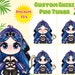 Custom PNG Tuber Chibi PNG Tuber Cute PNG Tuber Live 2D Stream - Etsy