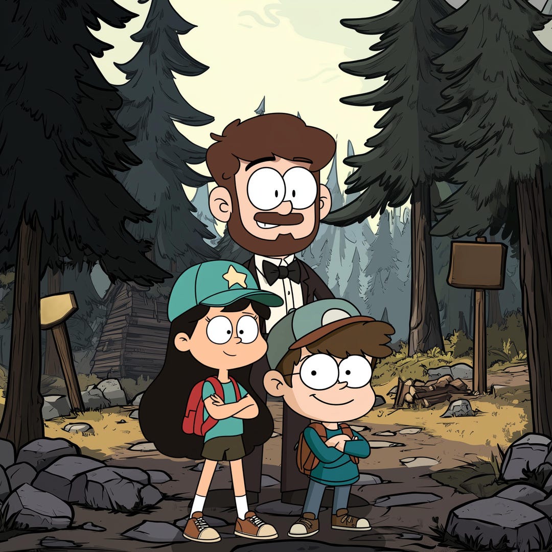 Gravity Falls, Custom Gravity Falls, Gravity Falls Style, Custom ...