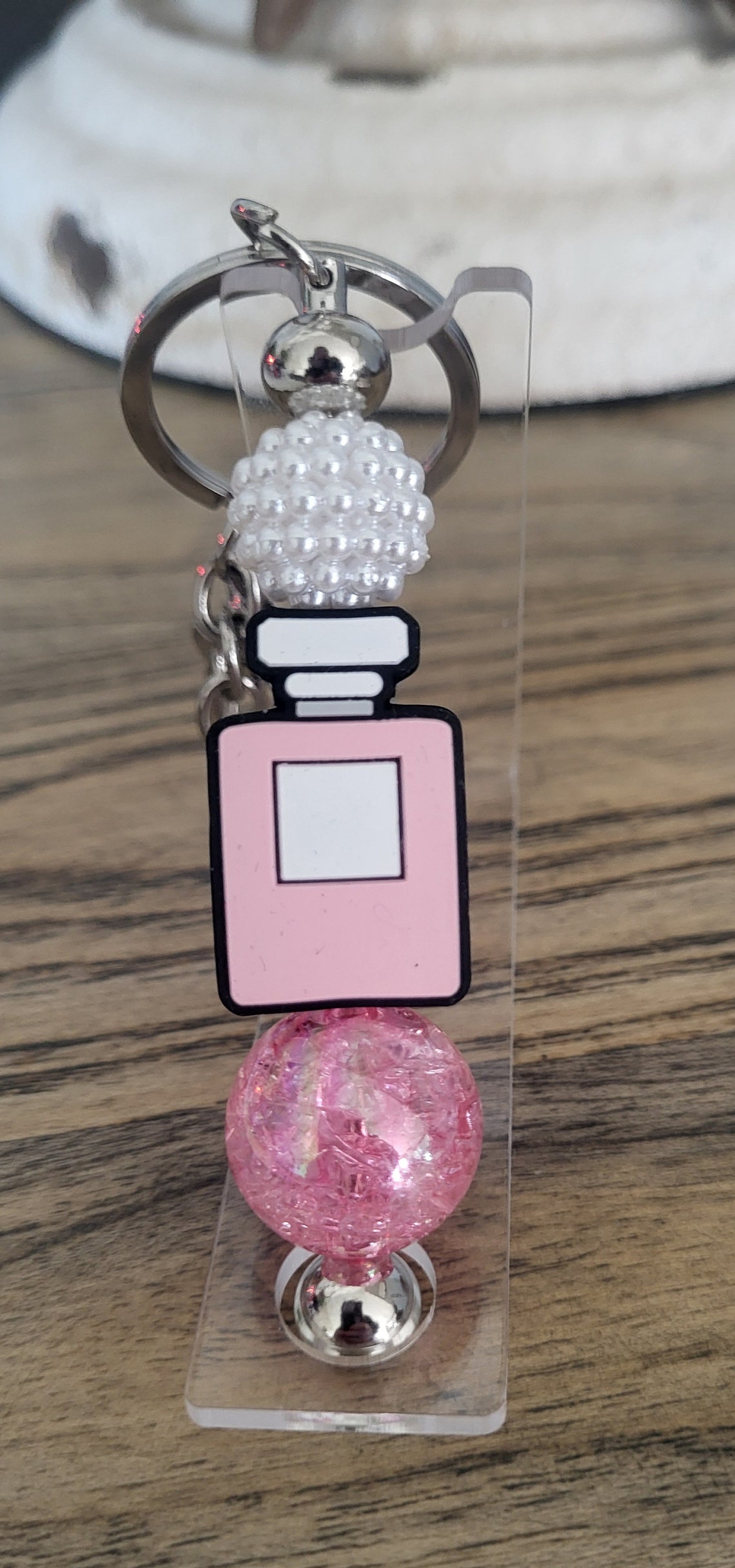 Beaded Bar Keychain - Etsy Canada