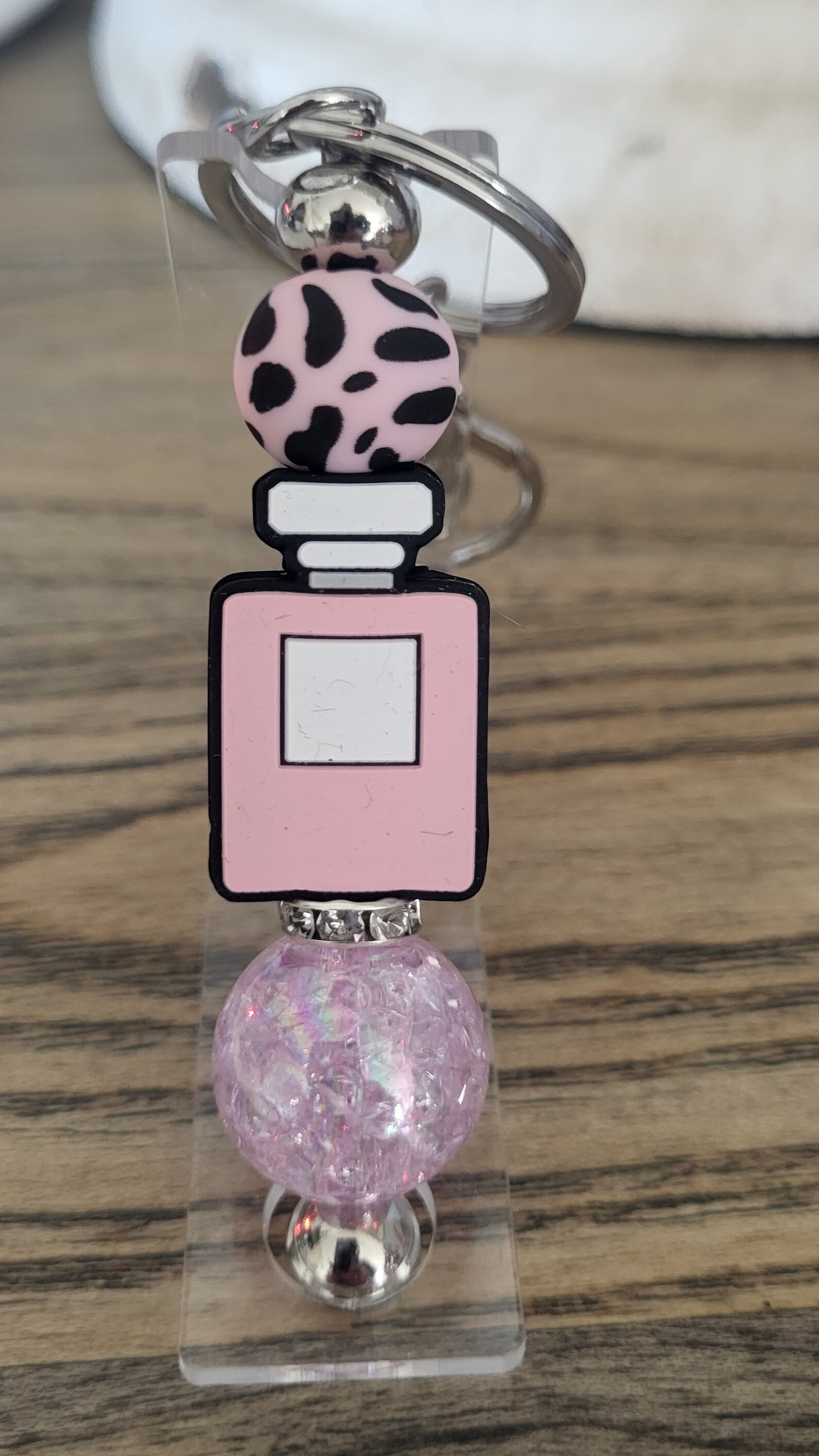 Beaded Bar Keychain - Etsy Canada