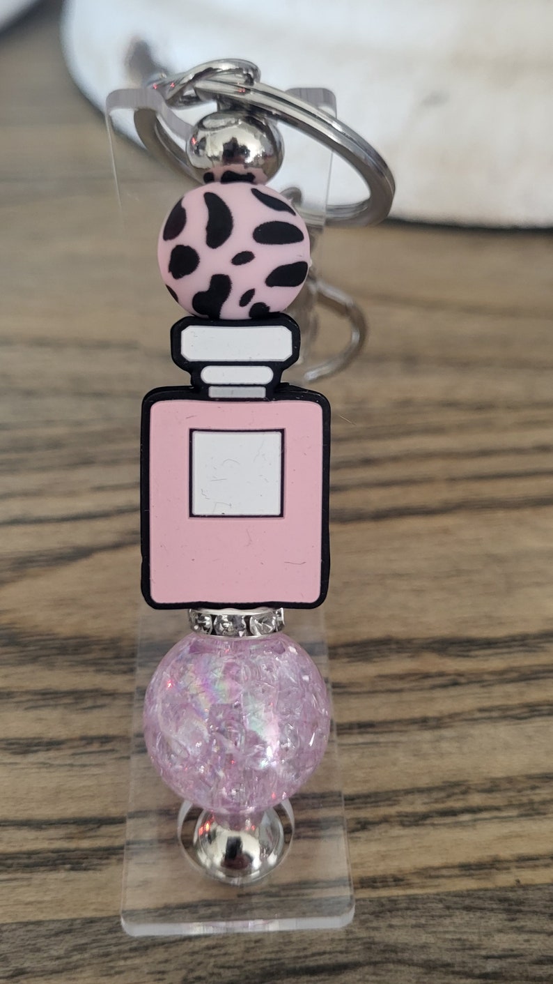 Beaded Bar Keychain - Etsy Canada