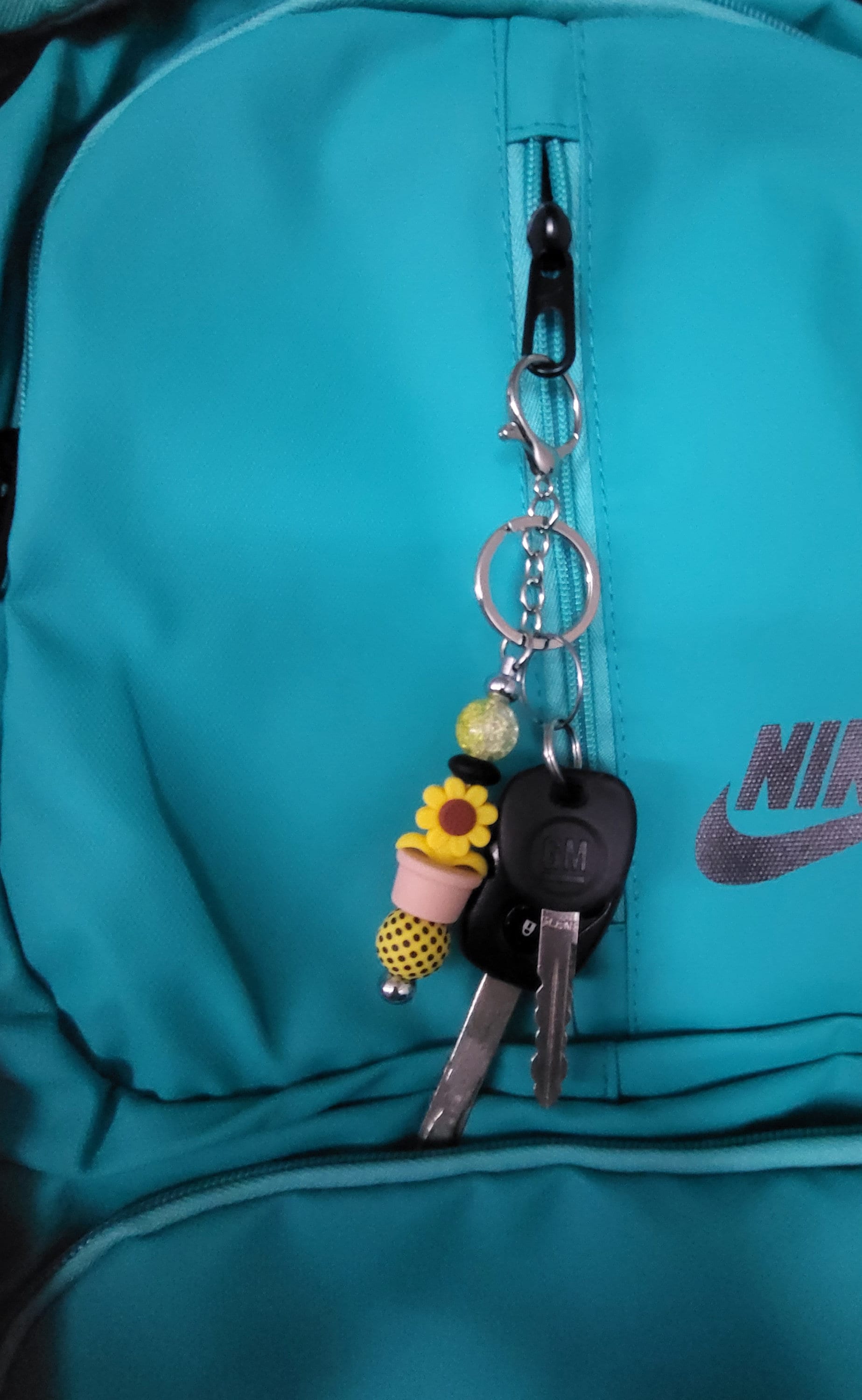 Beaded Bar Keychain - Etsy