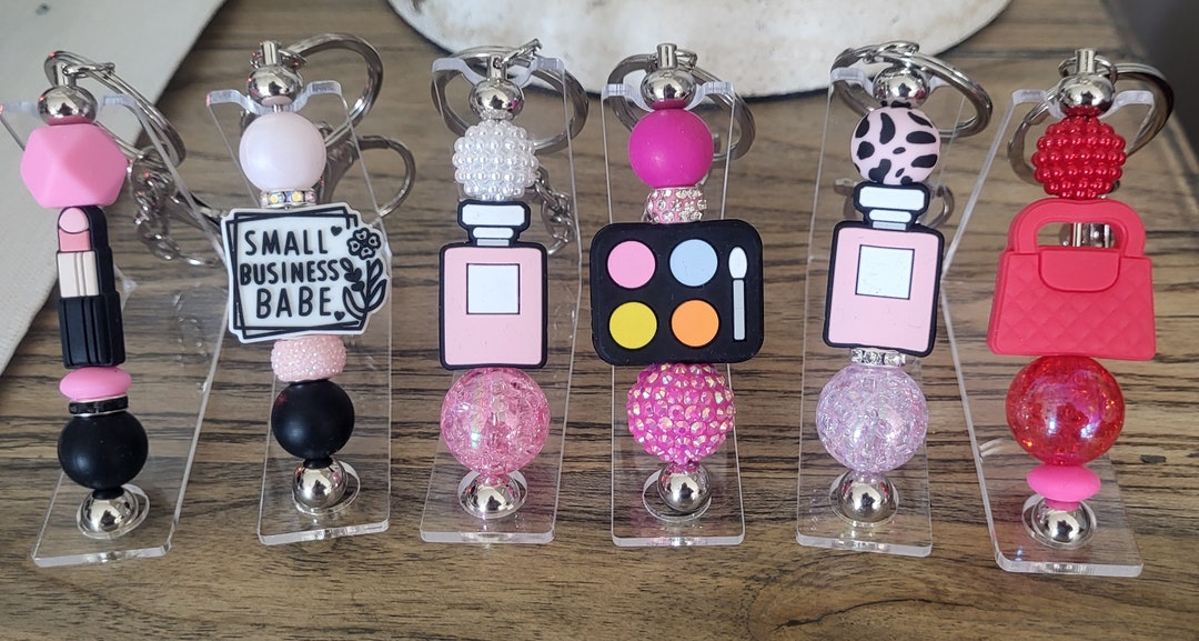 Beaded Bar Keychain - Etsy Canada