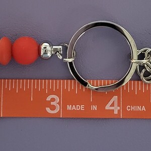 Beaded Bar Keychain - Etsy