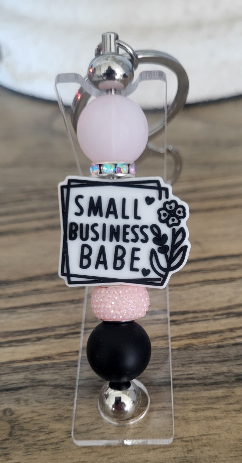 Beaded Bar Keychain - Etsy Canada