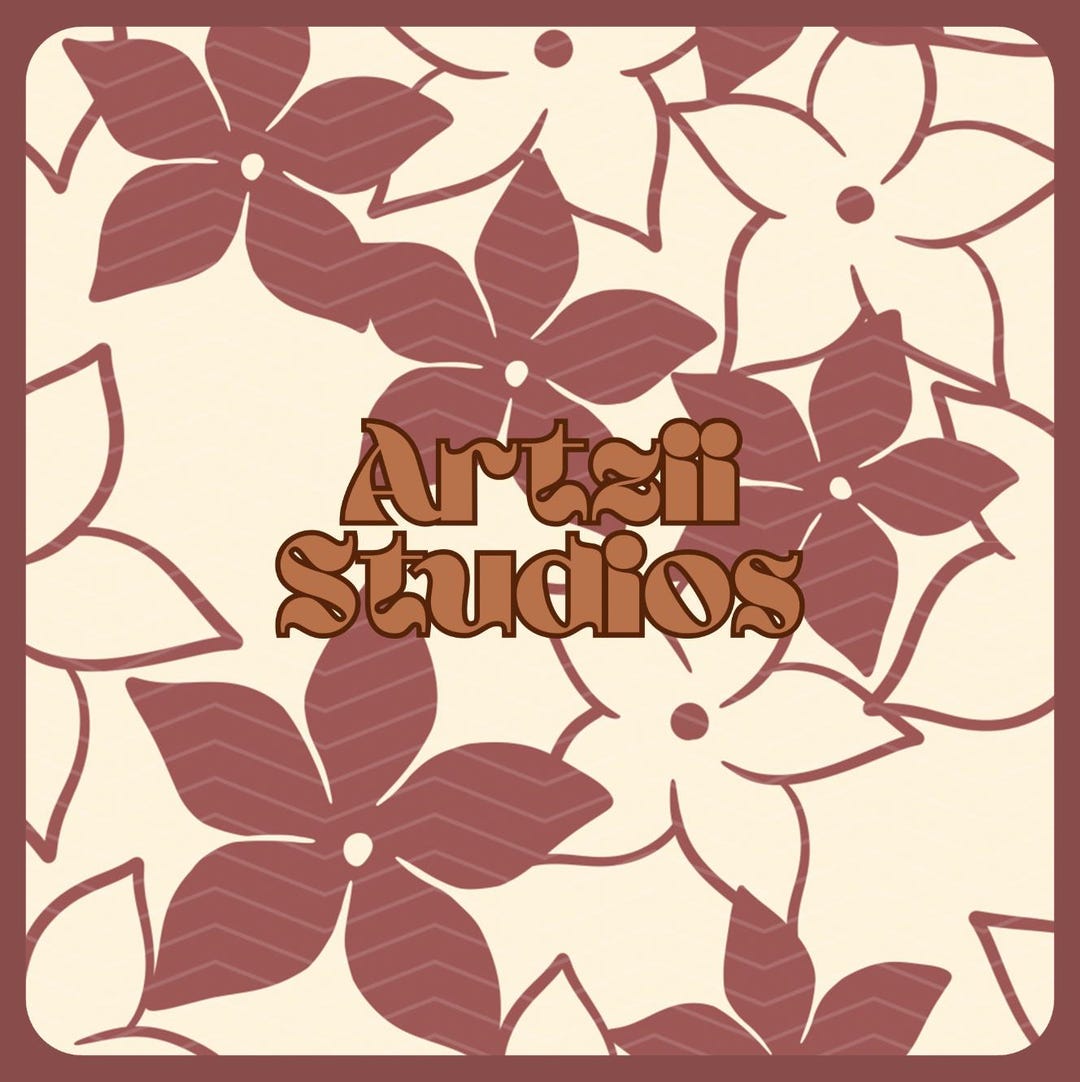 Tiare Seamless Pattern, Hawaii Retro Background, Printable Digital ...