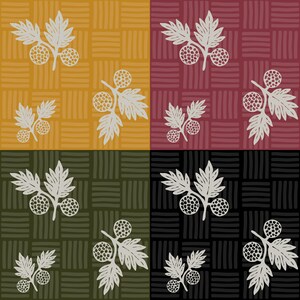 Ulu Plant Seamless Pattern, Hawaii, Printable Digital Paper - Etsy