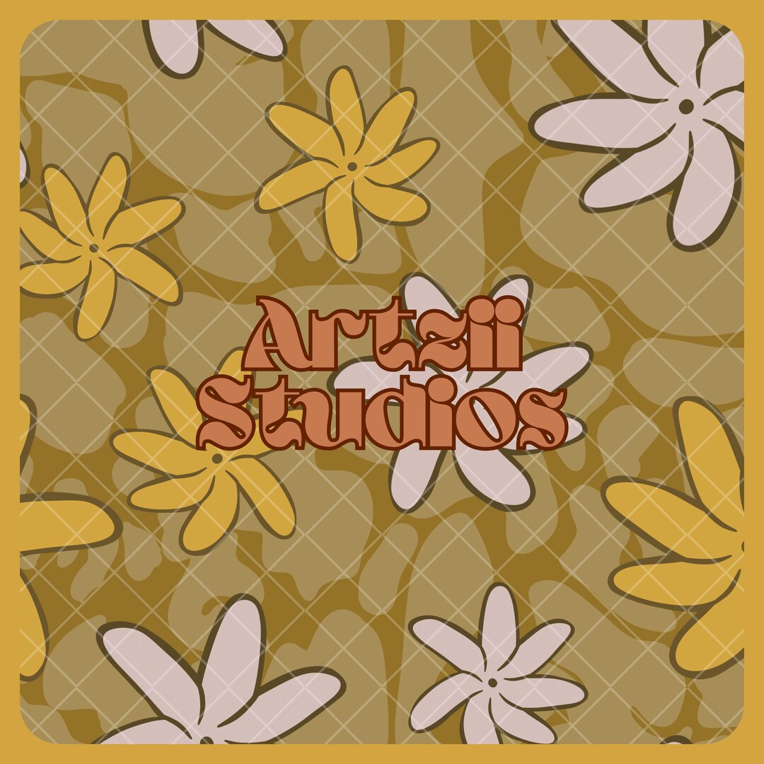 Wild Tiare Flower, Tiare Seamless Pattern, Retro Background, Printable ...