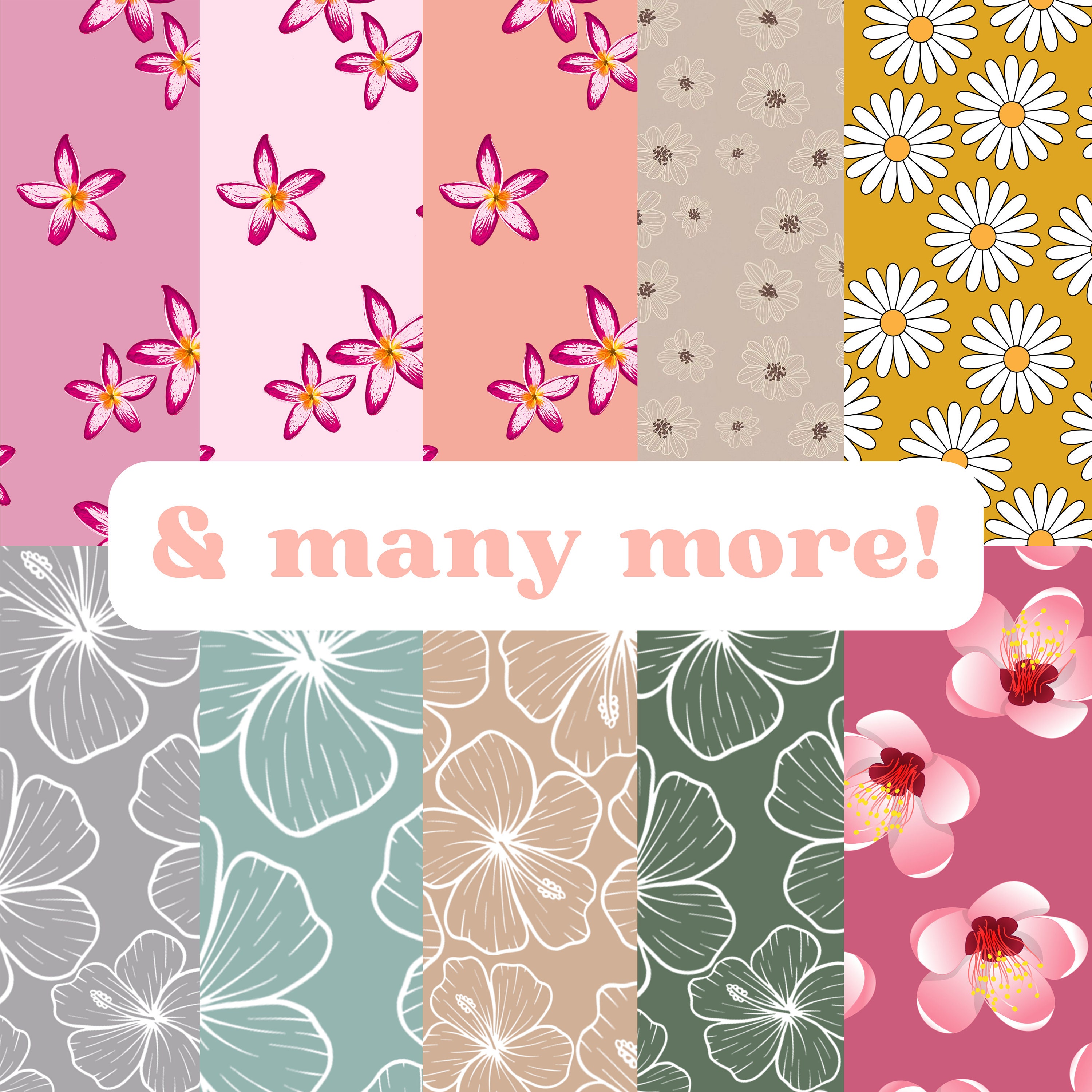 Entire Shop Access, Seamless Patterns, Digital Paper - Etsy