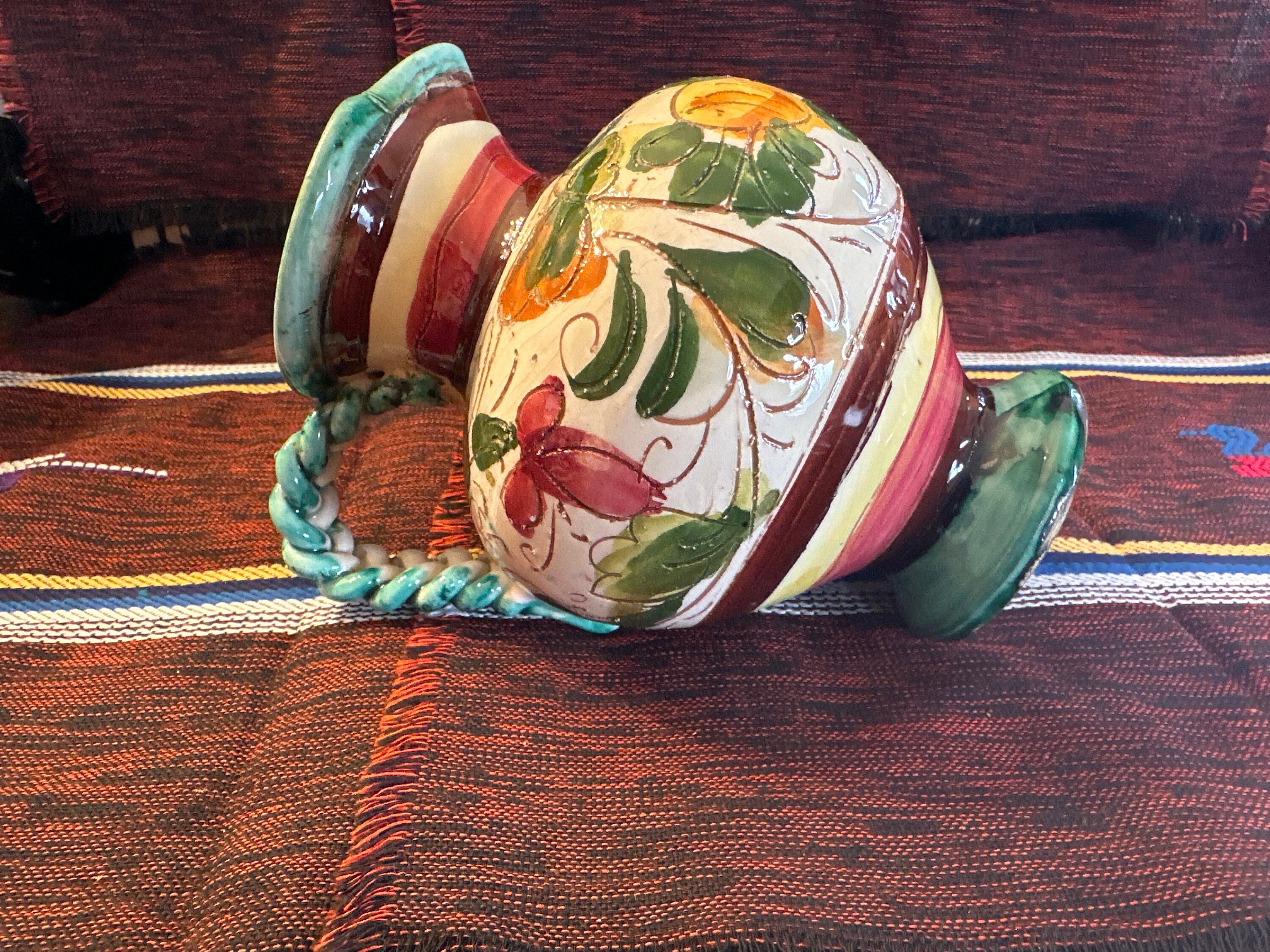 Italian Sgraffito Pottery - Etsy