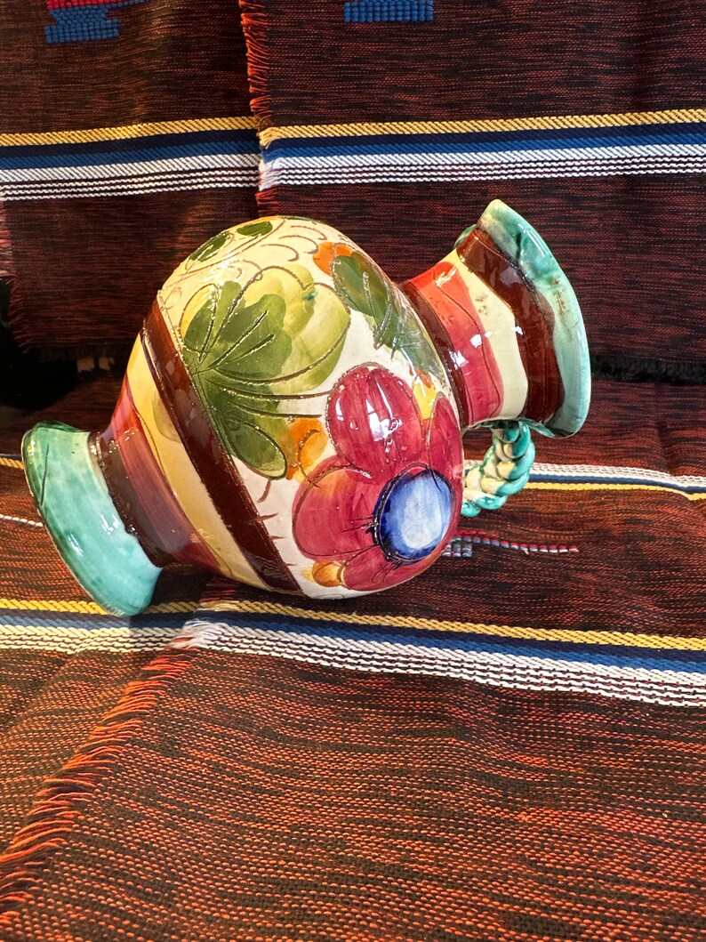 Italian Sgraffito Pottery - Etsy