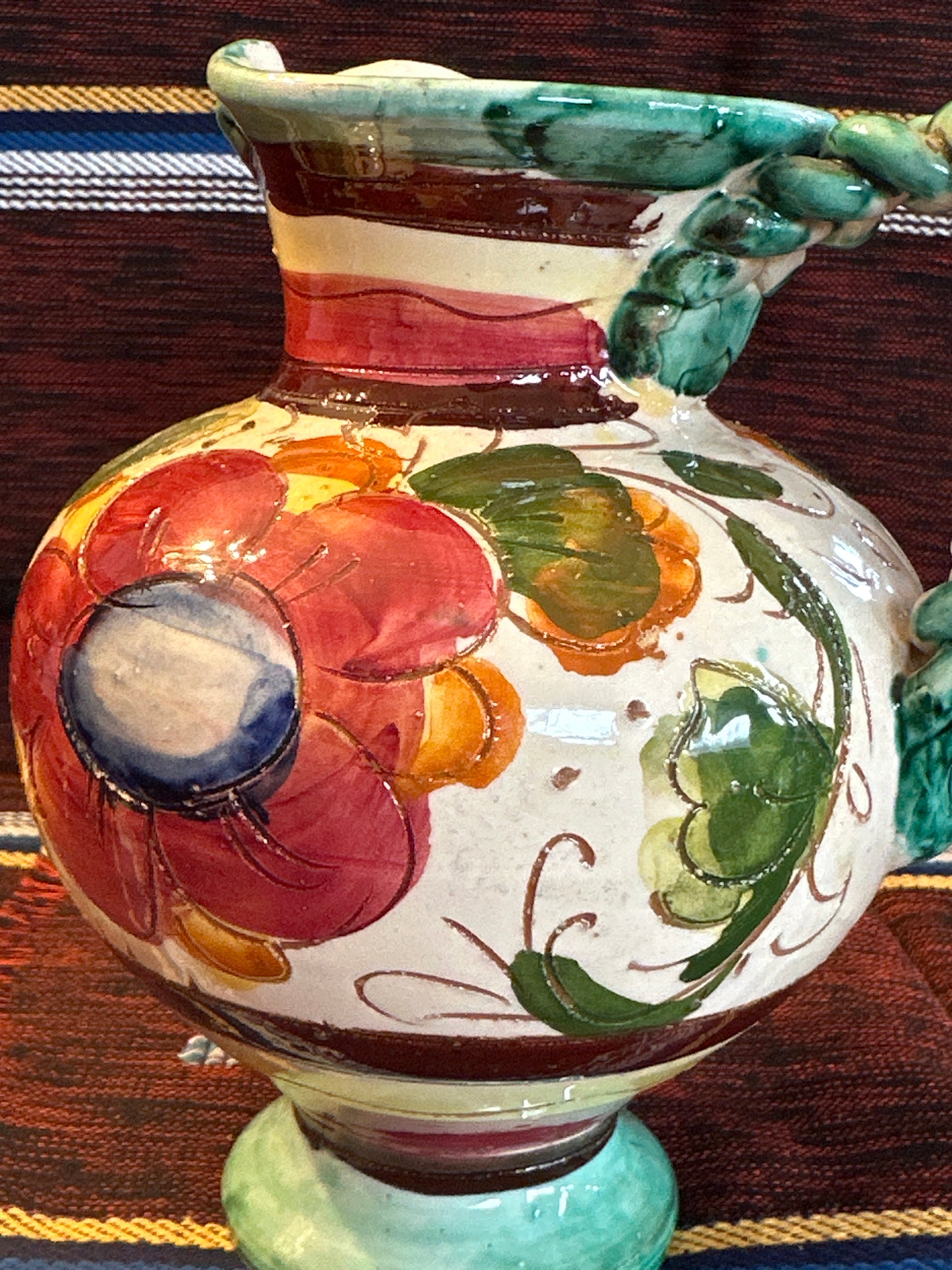 Italian Sgraffito Pottery - Etsy