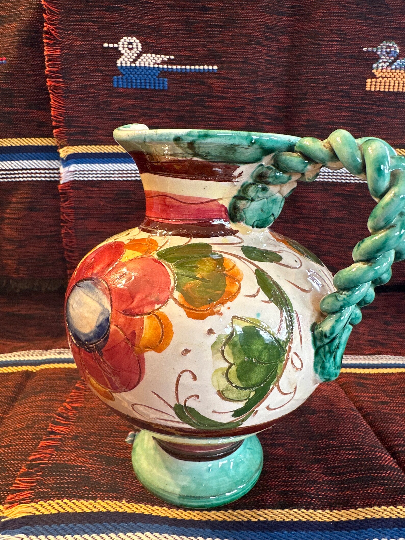 Italian Sgraffito Pottery - Etsy